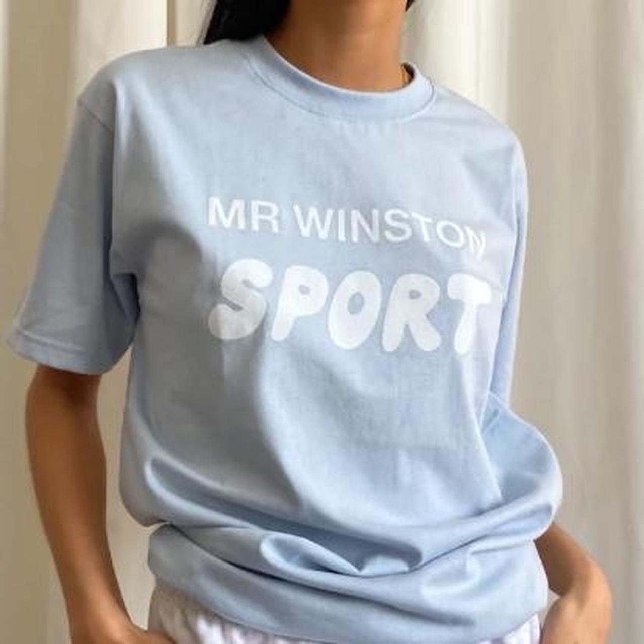 Mr Winston T-shirt : Size Small - Depop