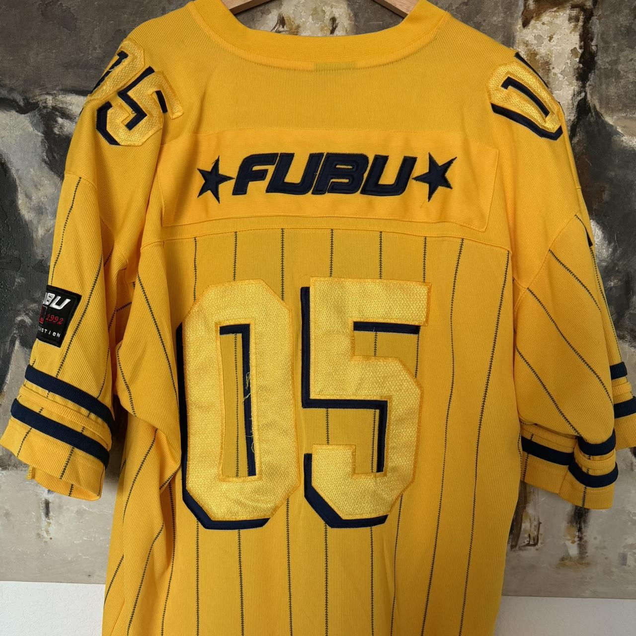 FUBU 05 Sports Official XXL Champions Limited... - Depop