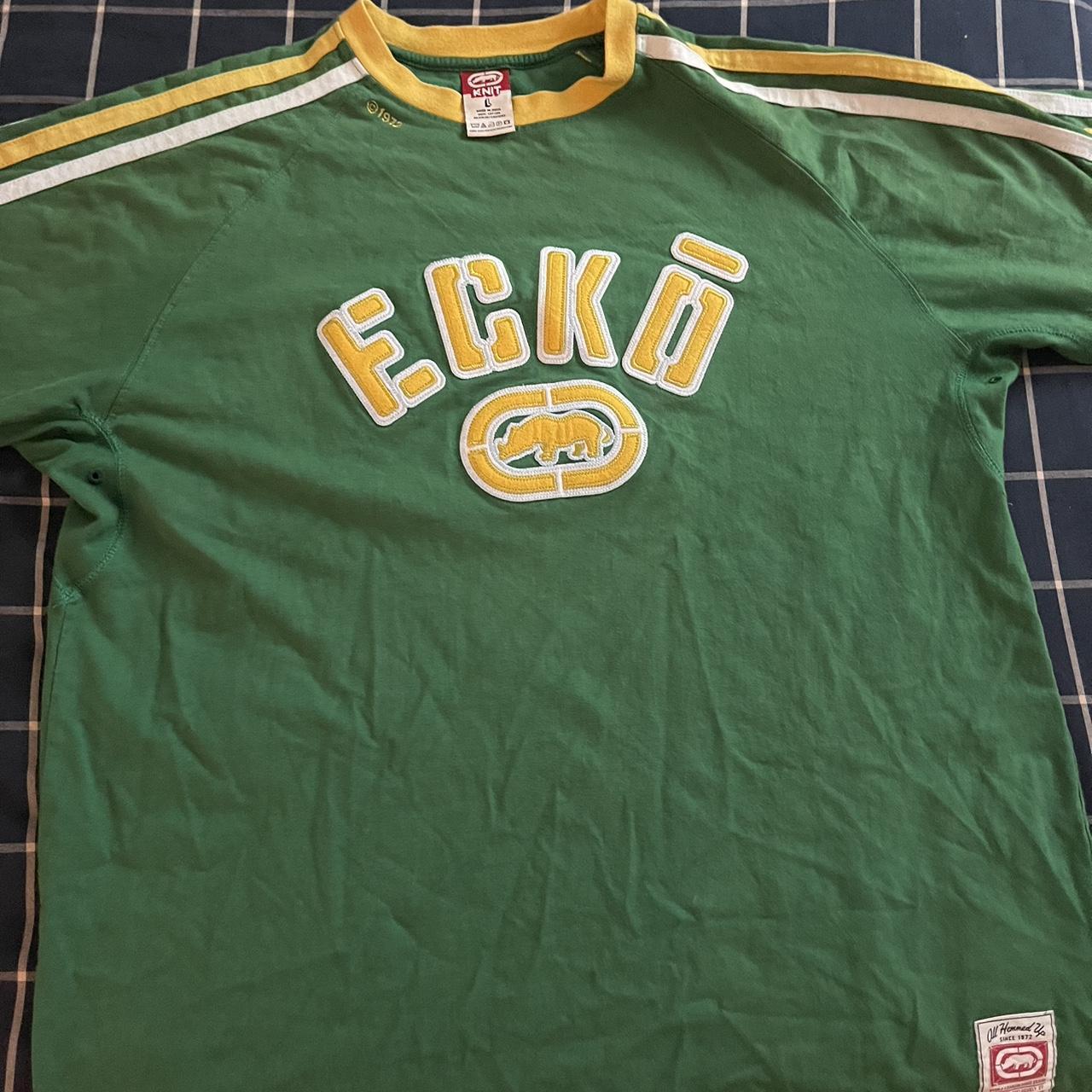 RARE Vintage Eckō Tee Y2K Strong heavy material... - Depop