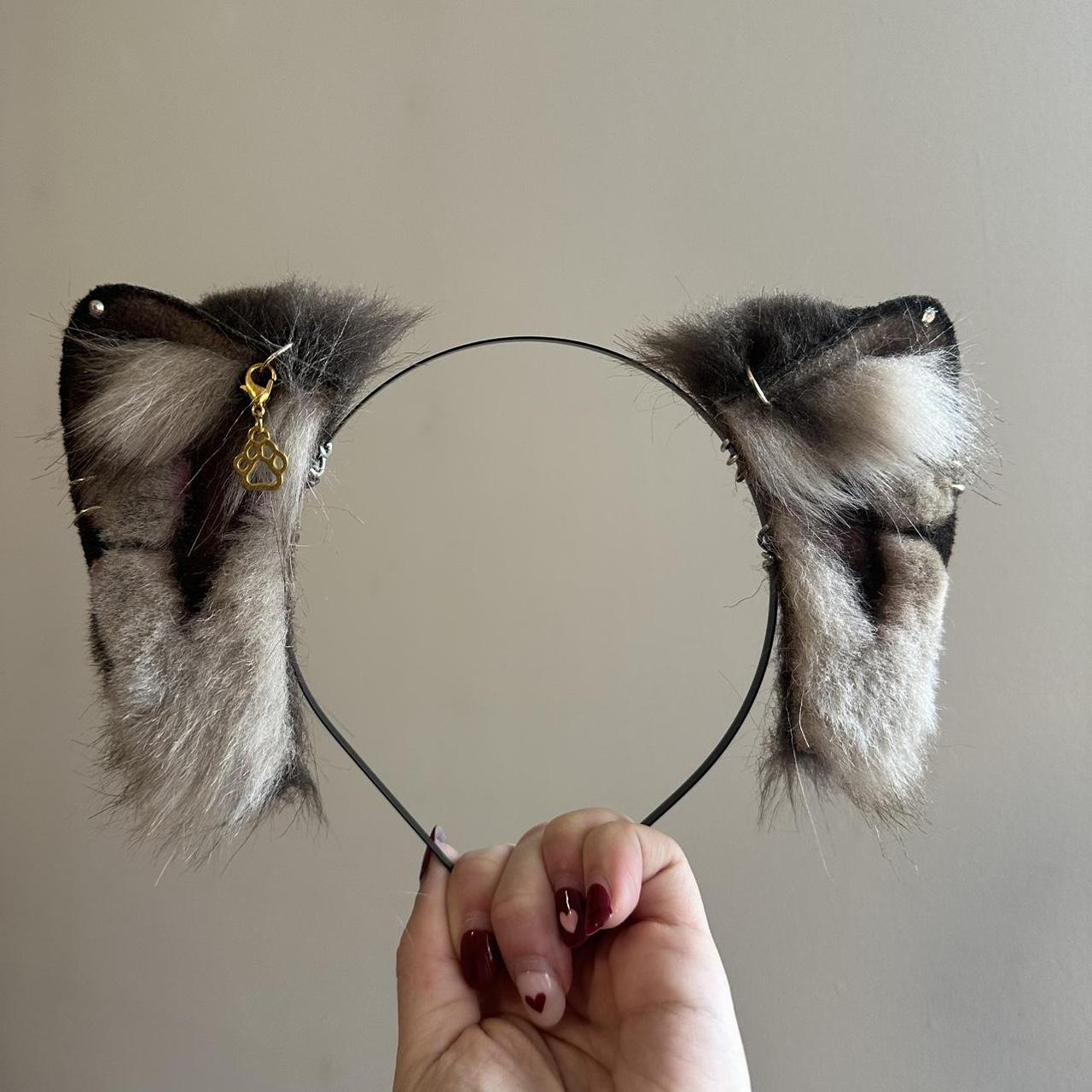 Meowmikki sable cat ears for sale or trade Sale... | Depop