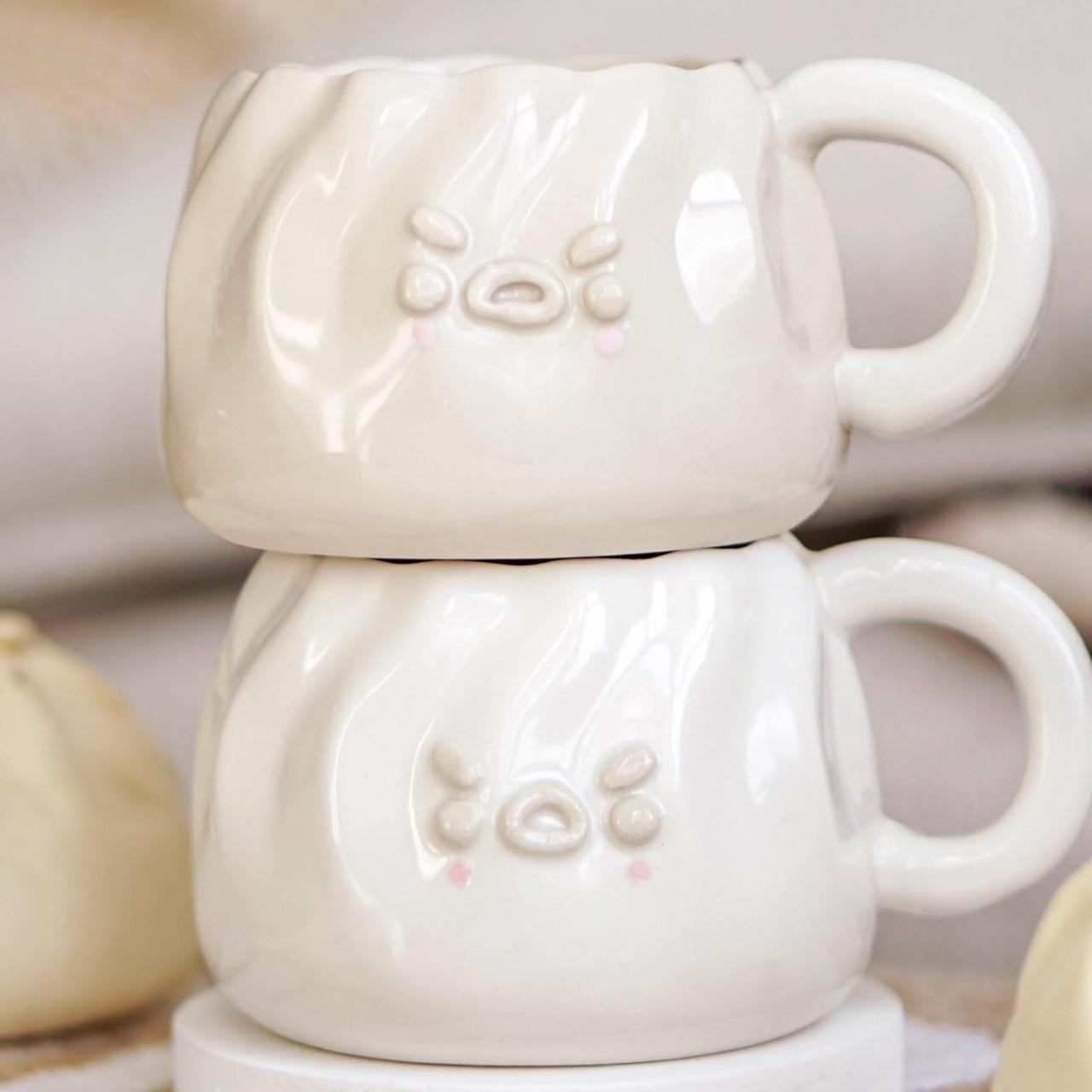 Grumpy Kid Studio Bao Mug Condition: Brand New!... - Depop