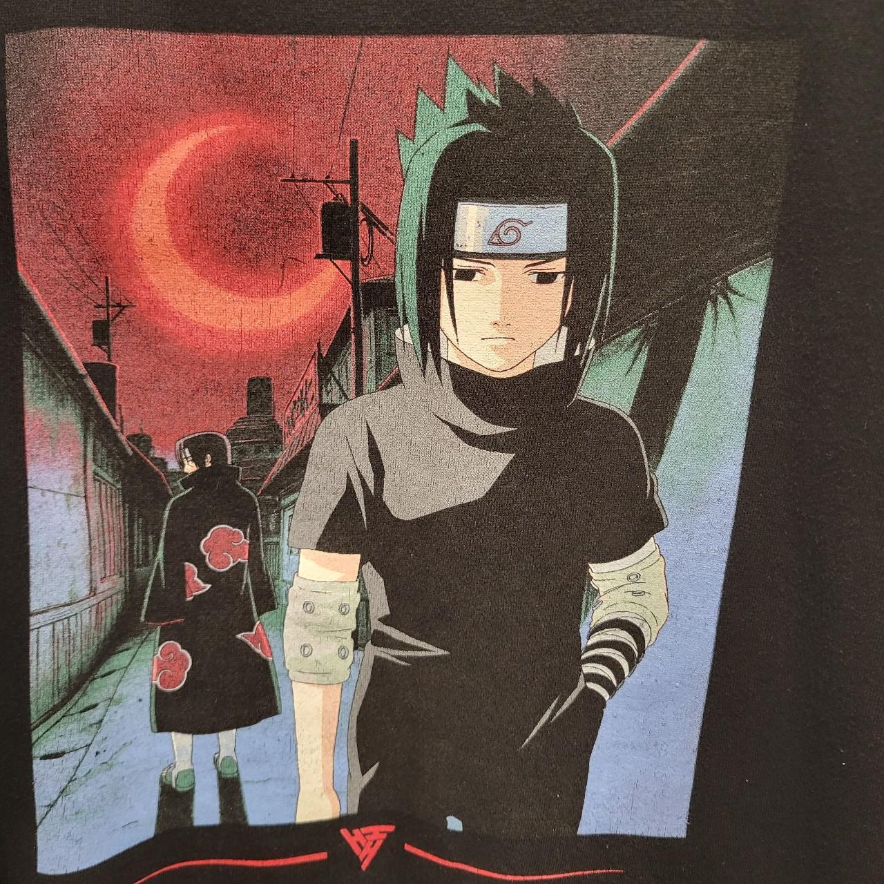 Anime Naruto Hypland collaboration Uchiha hoodie.... | Depop