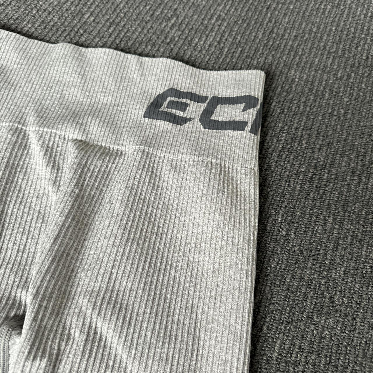 Echt ribbed bike shorts size small - Depop