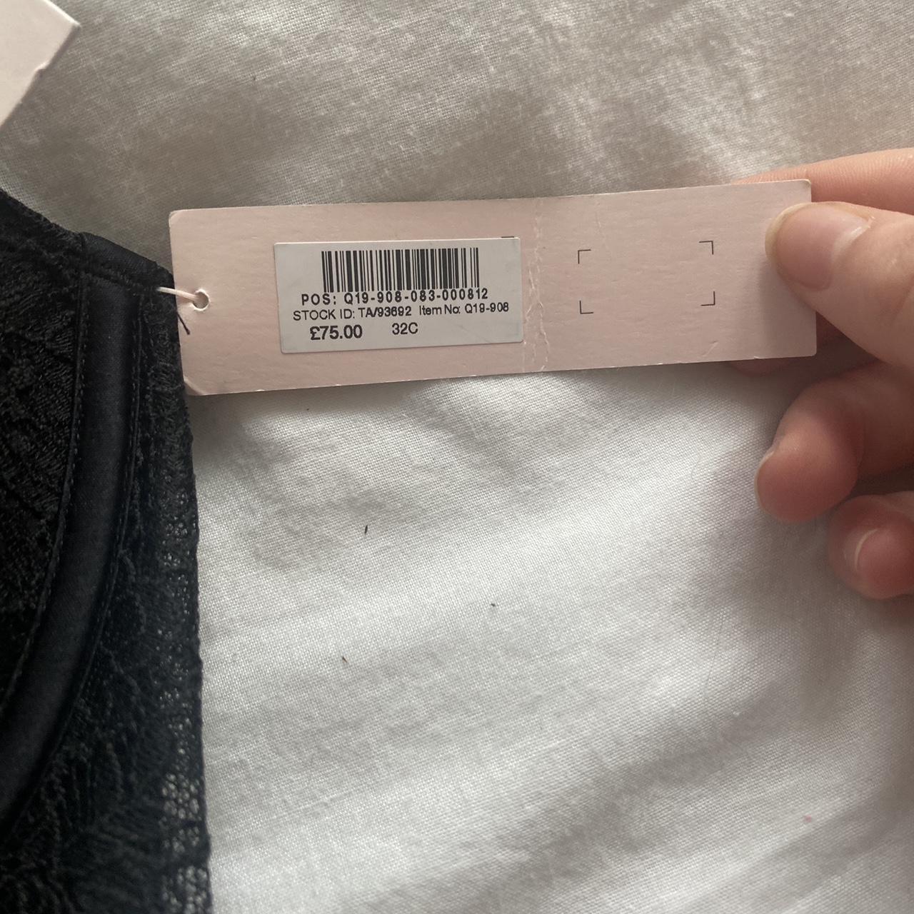 Brand new Victoria secret corset bra with Diamond... - Depop