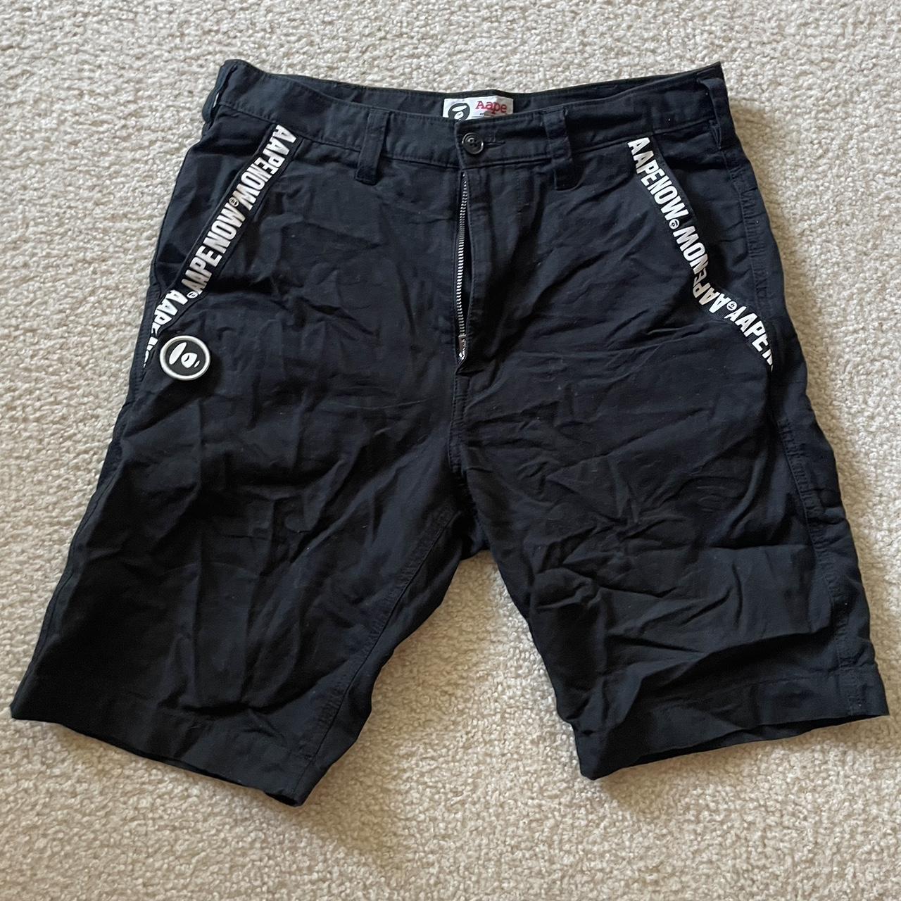 BAPE Shorts Worn a couple times Size Medium #BAPE - Depop