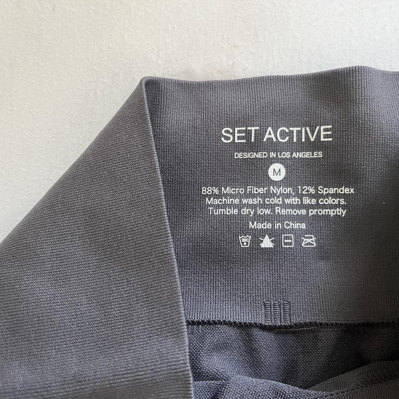 SET Active workout set Sculptflex leggings and box... - Depop