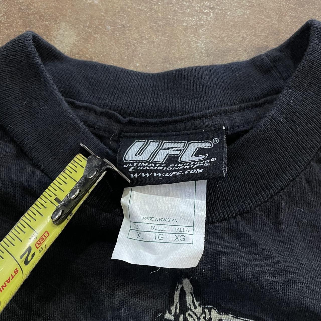 2000s UFC Viking Skeleton T shirt Size XL 23 x... | Depop