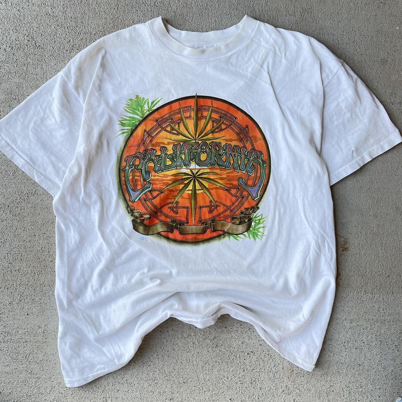 Early 90’s Kelley Mouse Studios California Gold Weed... | Depop