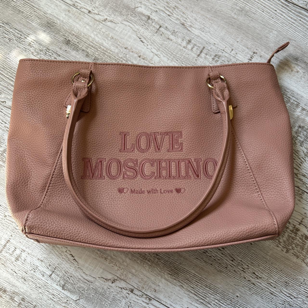LOVE MOSCHINO Essential Tote Bag Light Pink 🎀 Brand... - Depop