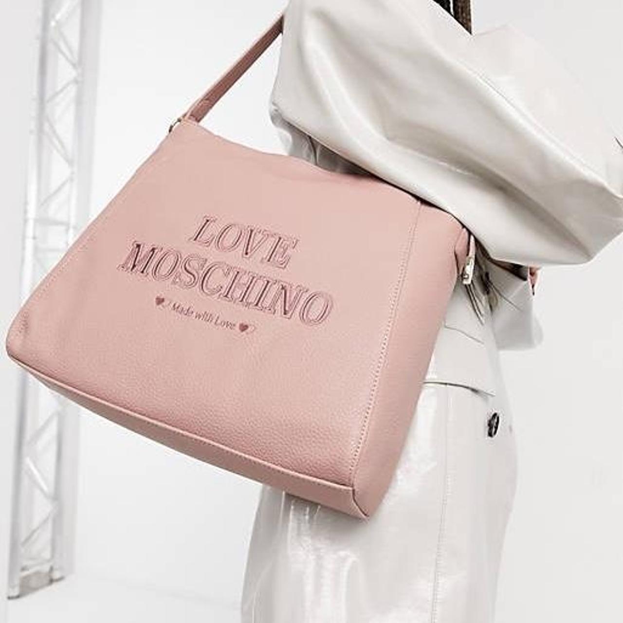 LOVE MOSCHINO Essential Tote Bag Light Pink 🎀 Brand... - Depop