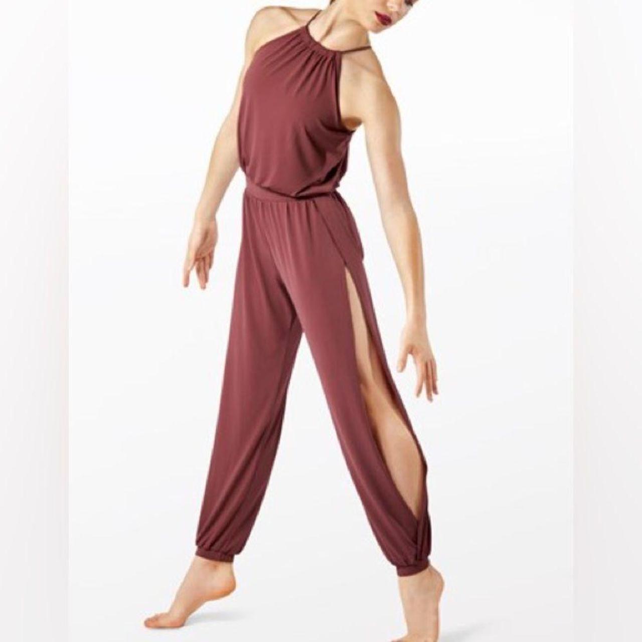 Split Leg Unitard MJ12201 Balera Performance Good... - Depop