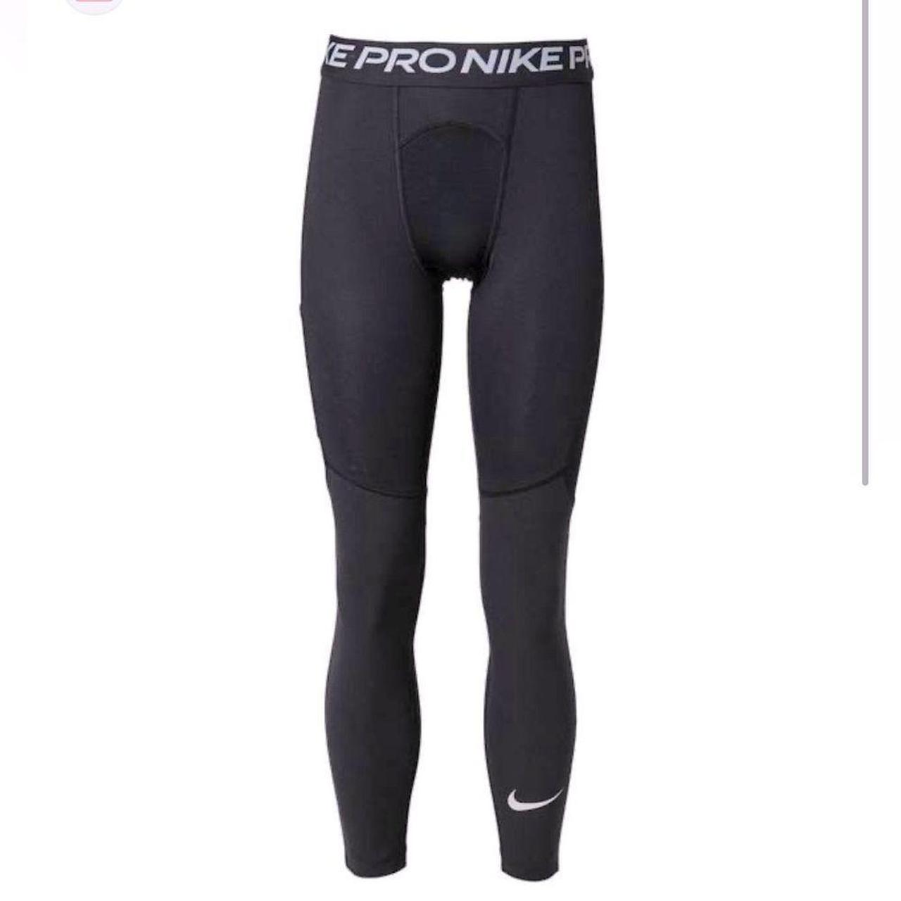 Nike PRO Mens compression tights base layer dri fit... - Depop