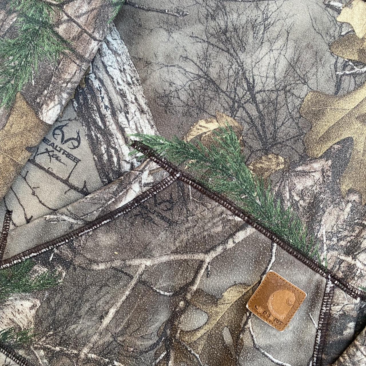 Kids Carhartt Realtree camo hoodie... | Depop