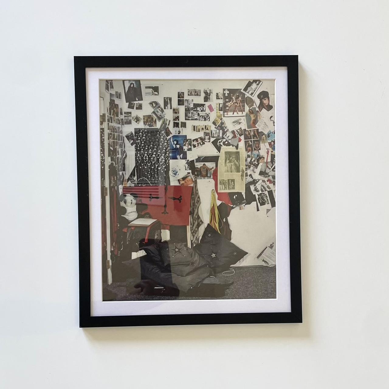 Chrome Hearts messy room poster framed 9x11 -... - Depop