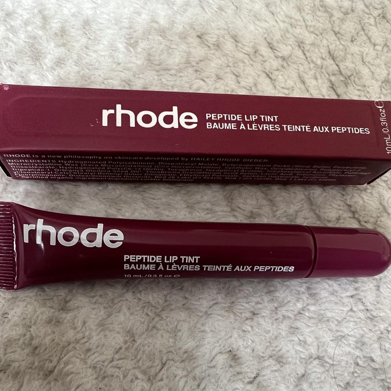 Rhode lip tint - raspberry jelly Never used Retails... | Depop