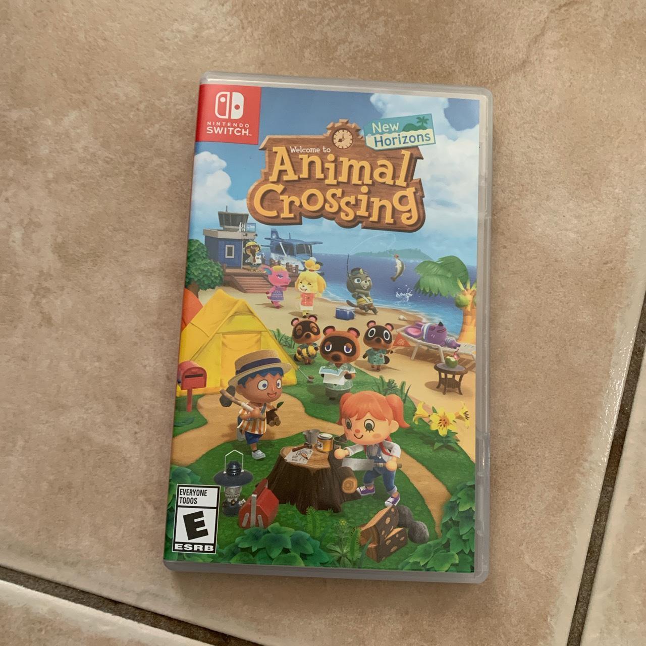 animal crossing BOX ONLY, no game... - Depop