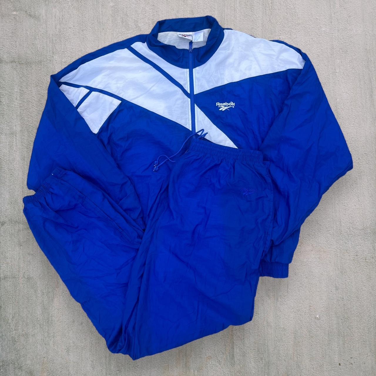 ⭐️Vintage 90’s Reebok Track Suit, Jacket and Pants,... - Depop