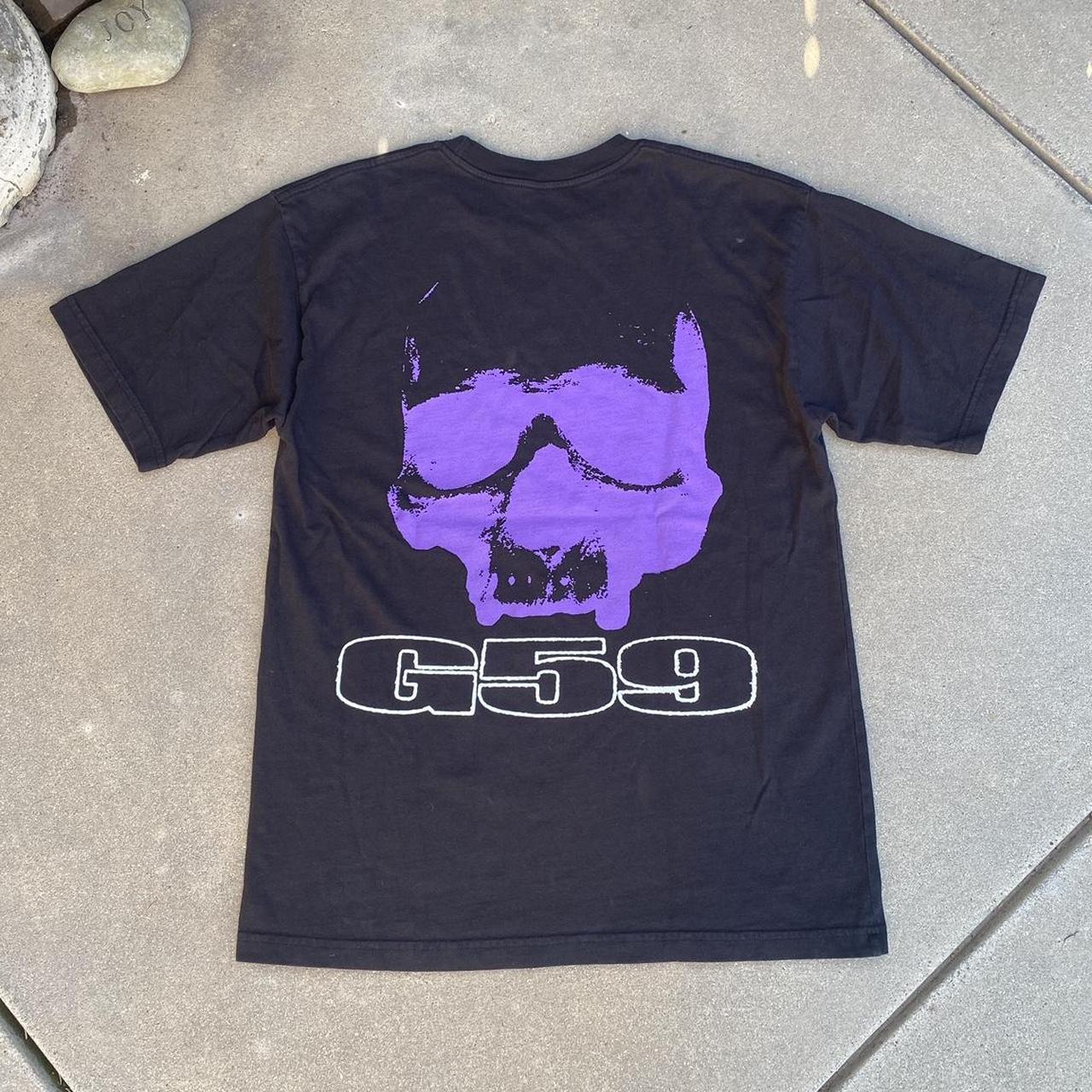 Suicideboys Tour G59 Grey Day Merch Black Shirt... - Depop