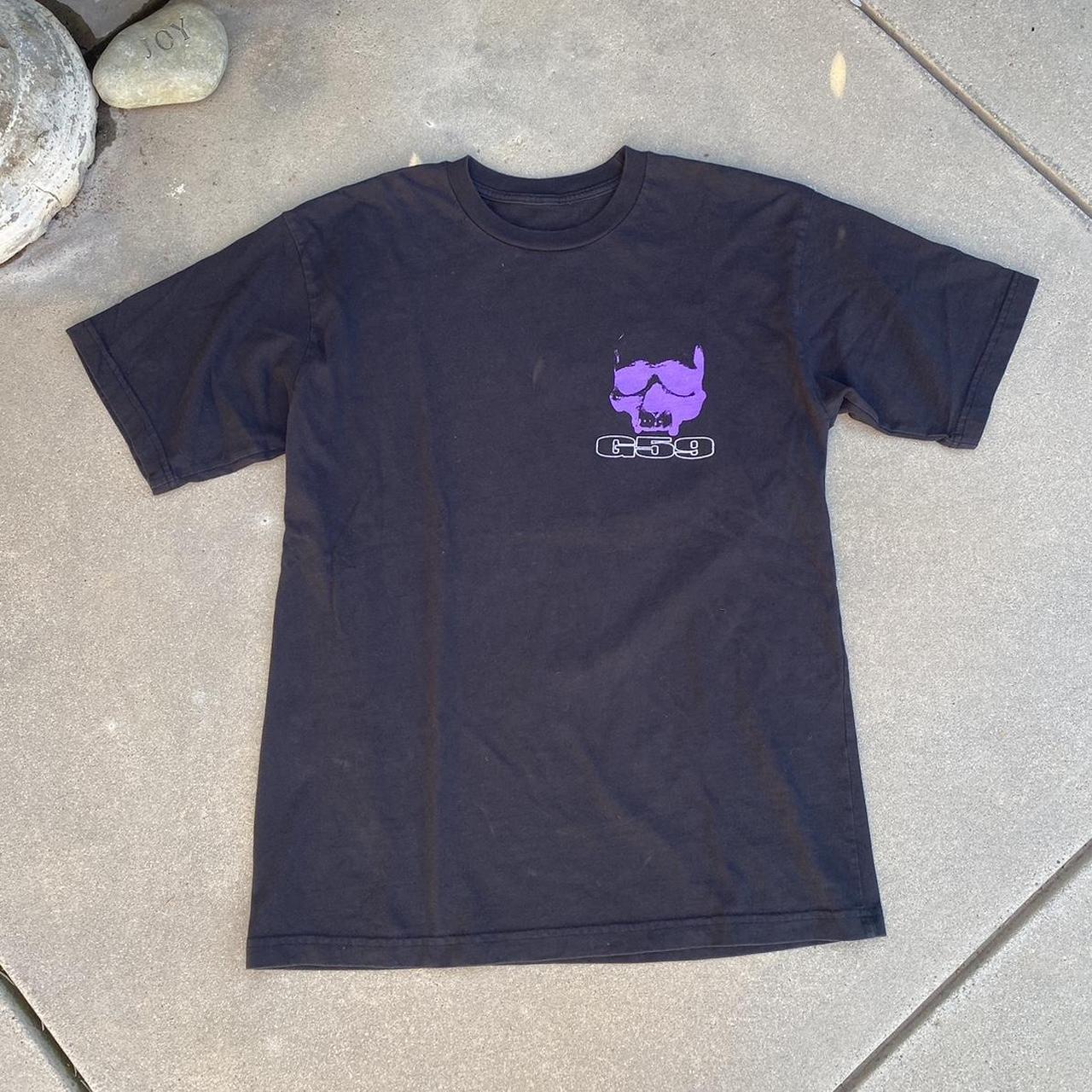 Suicideboys Tour G59 Grey Day Merch Black Shirt... - Depop