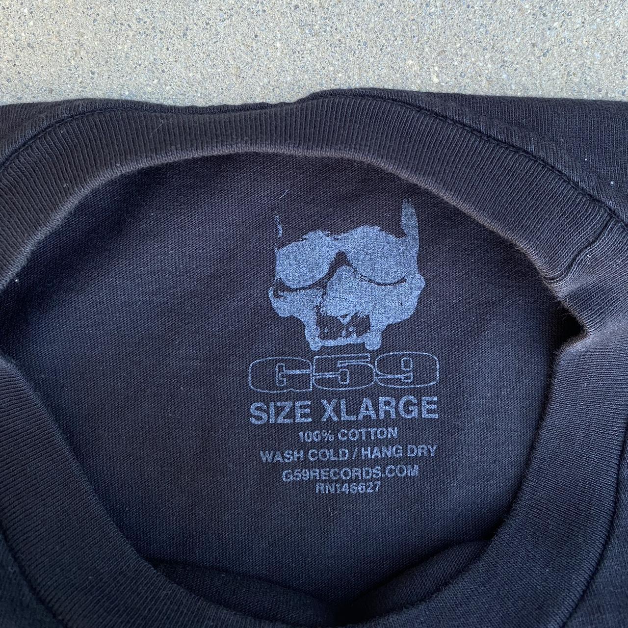 Suicideboys Tour G59 Grey Day Merch Black Shirt... - Depop