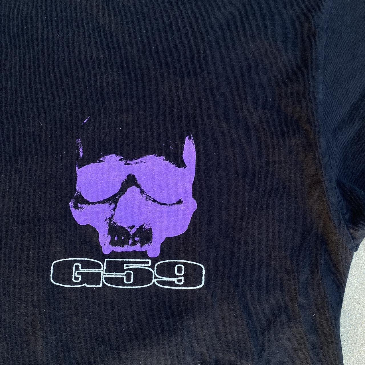 Suicideboys Tour G59 Grey Day Merch Black Shirt... - Depop