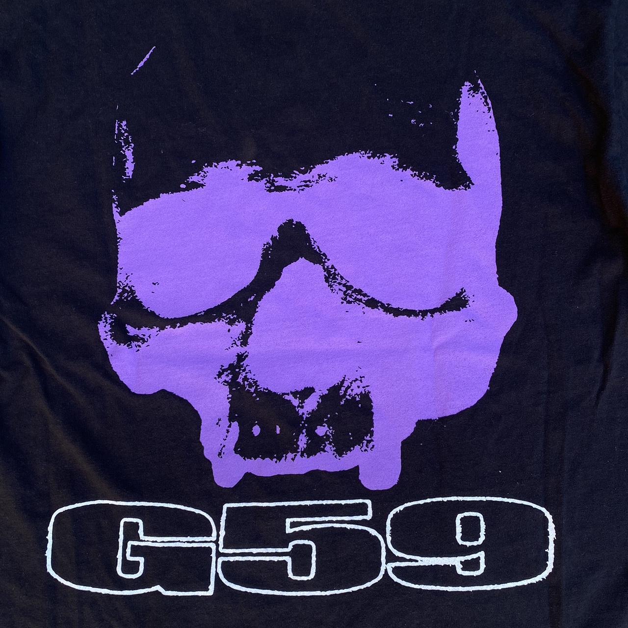 Suicideboys Tour G59 Grey Day Merch Black Shirt... - Depop