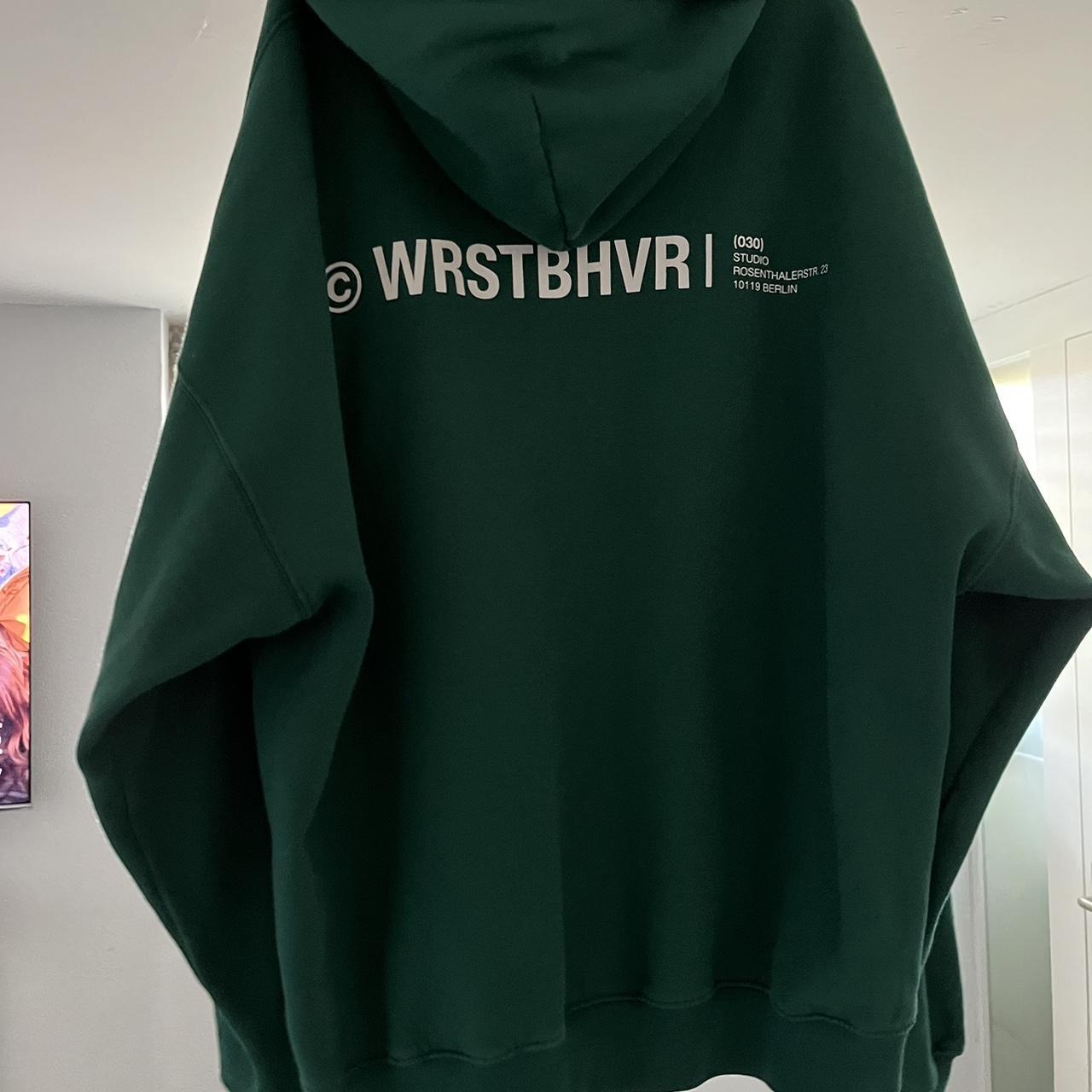 Worst Behavior Hoodie Size: XL Good Condition - Depop