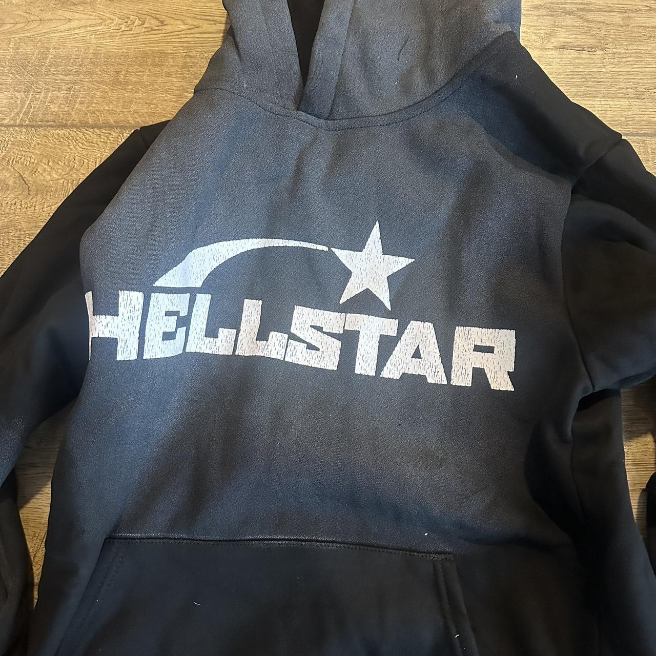 Hellstar medium hoodie | Depop