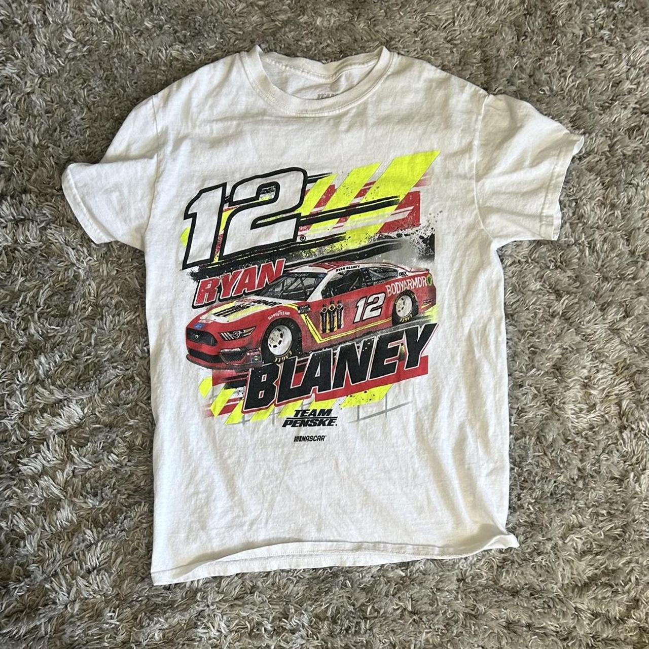 Nascar graphic tee size S shipping... - Depop