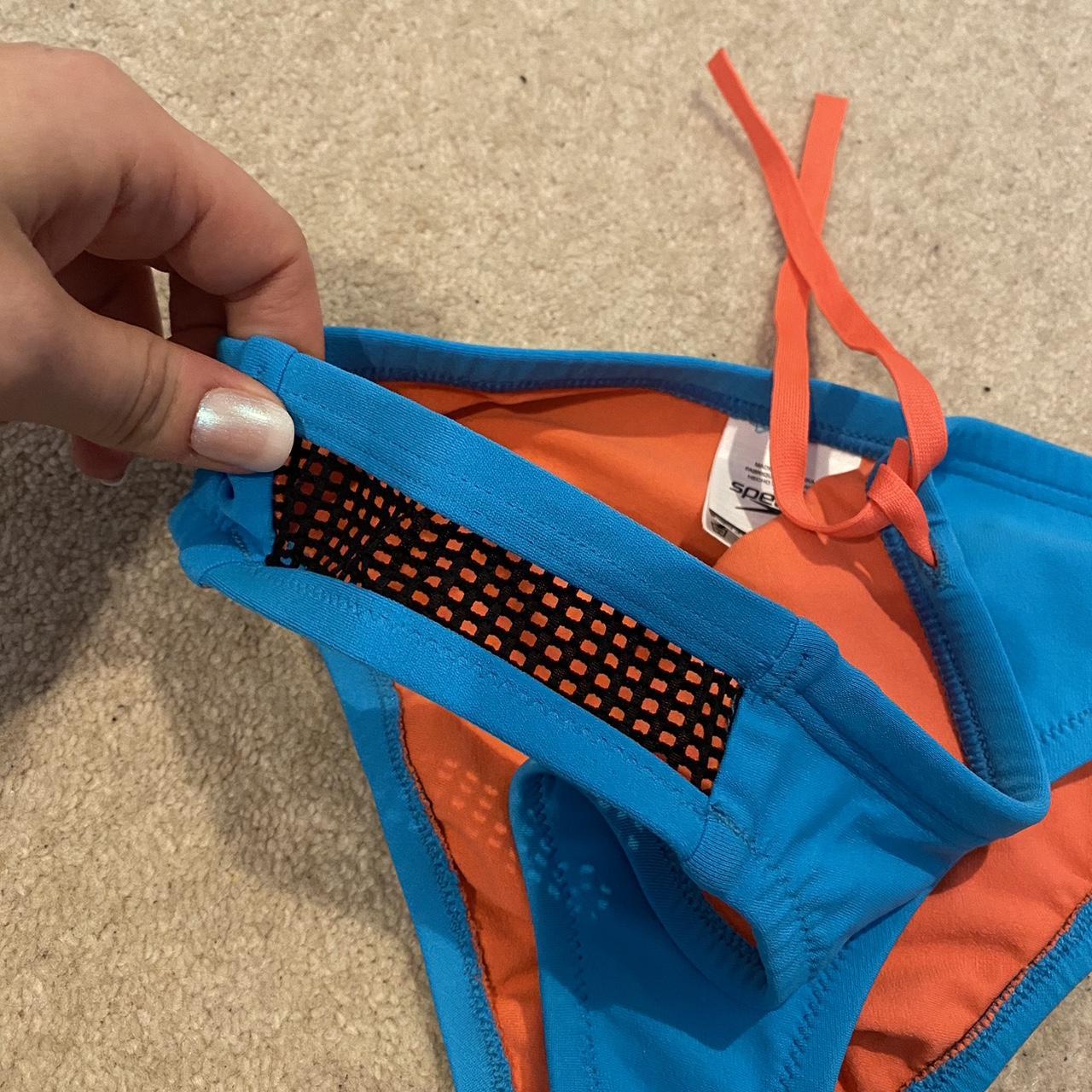 Bright blue Speedo bikini bottoms I do have tops... | Depop