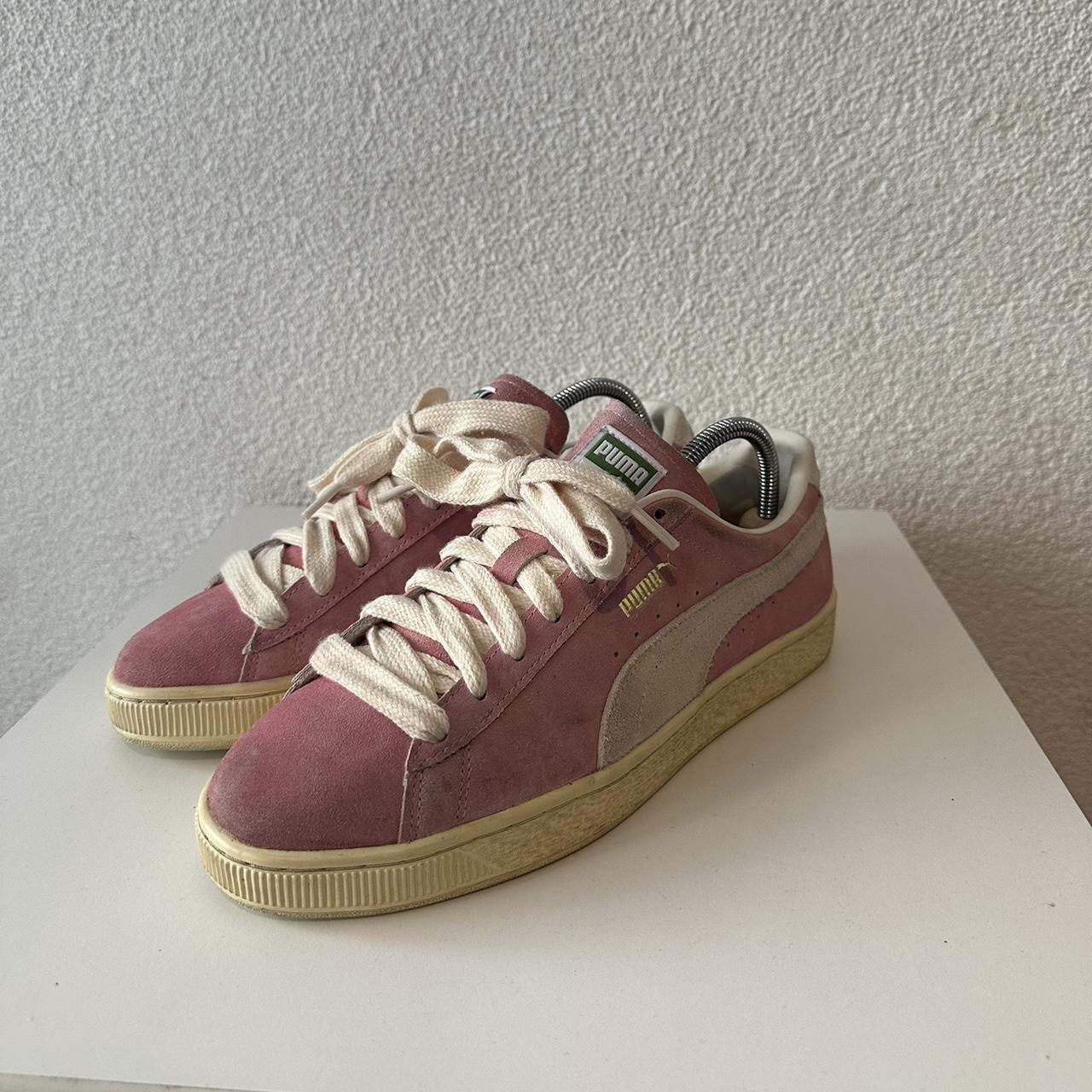 Puma suede x rhude - Depop