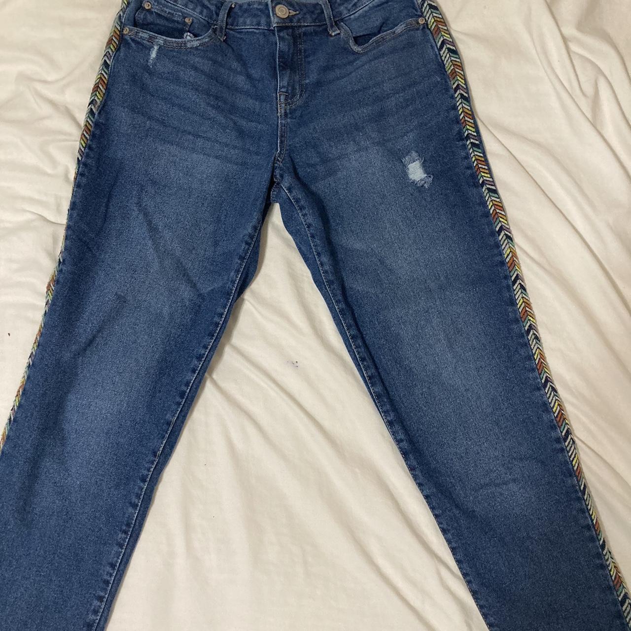 Target Women's Blue Jeans | Depop
