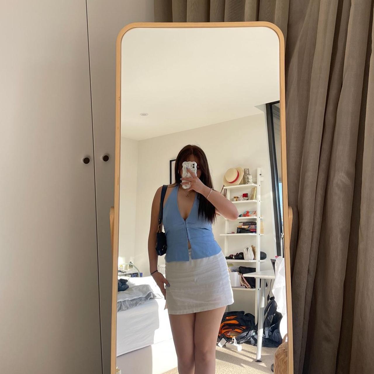 Glassons blue halter top Great for... - Depop