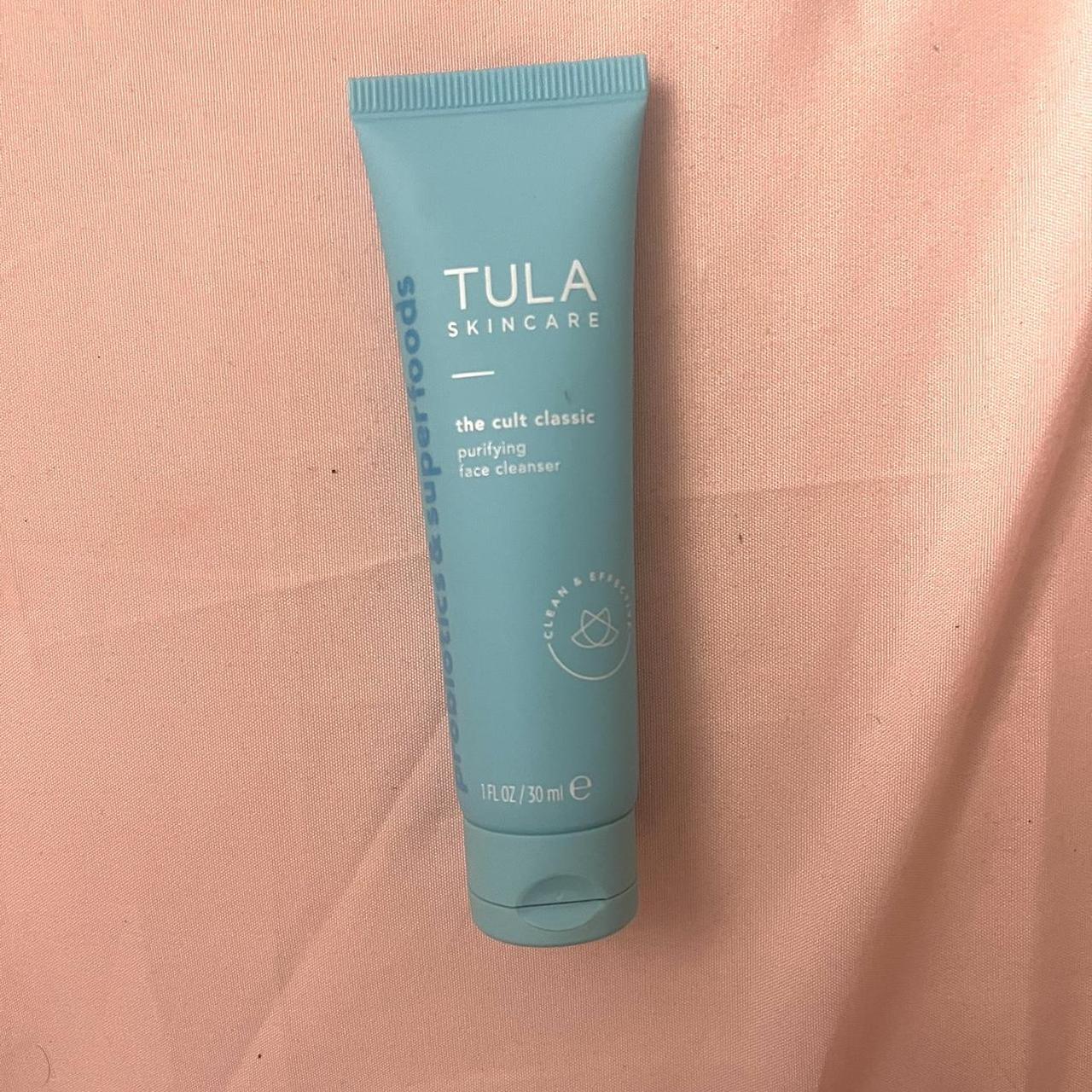 tula skincare the cult classic purifying face... - Depop