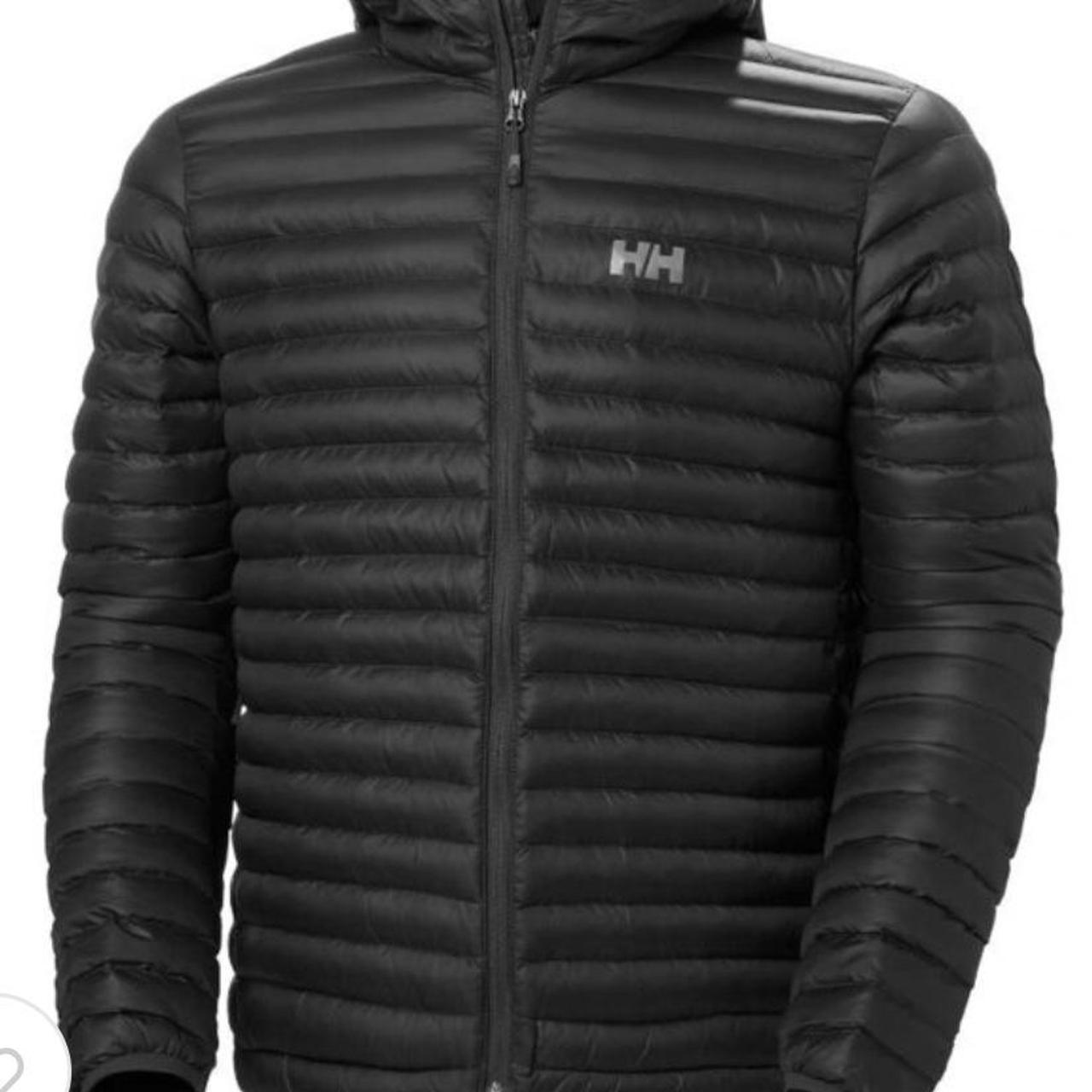 MENS HELLY HANSEN INSULATED JACKET size Large In... - Depop