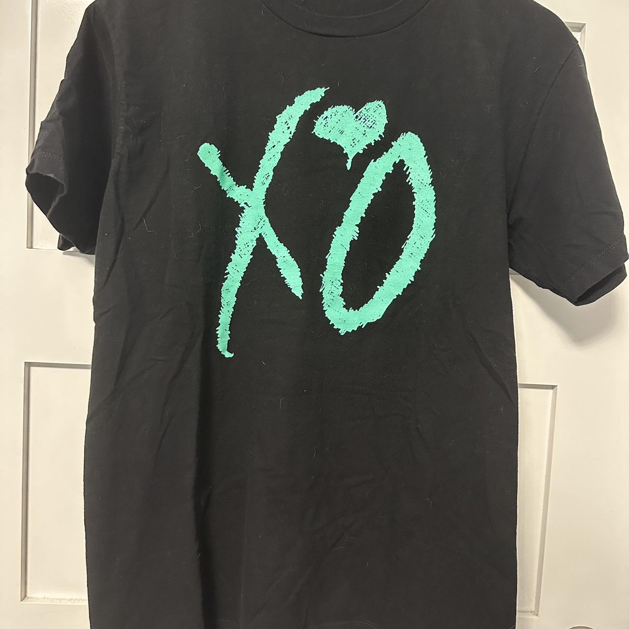 The Weeknd “XO” tee Starboy Tour 8/10 condition Worn... - Depop