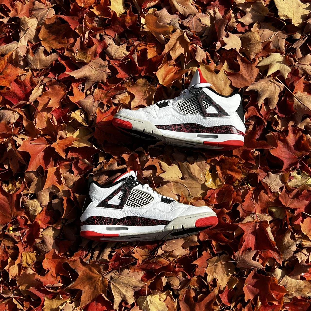 Jordan 4 “Pale Citron” Size 11 Great condition... - Depop