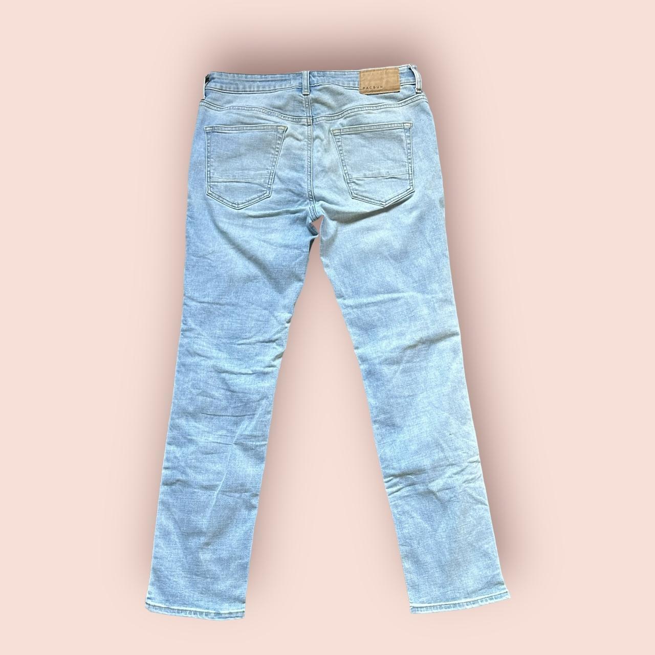 Men’s PacSun Slim Straight Jeans 30x30 - Depop