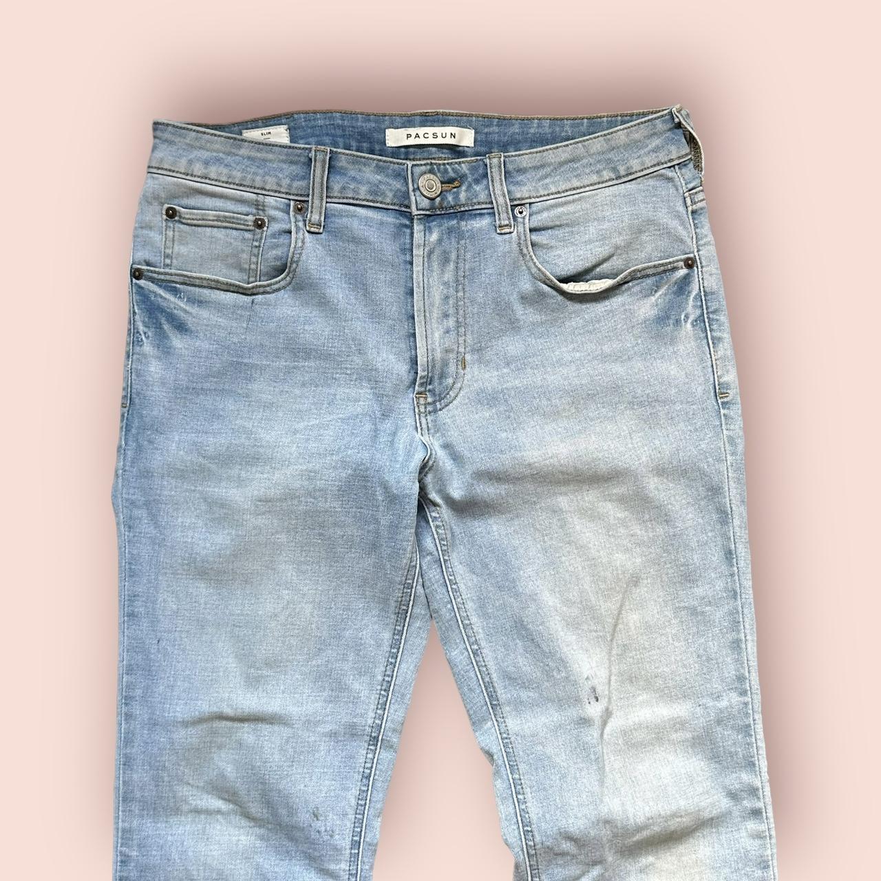 Men’s PacSun Slim Straight Jeans 30x30 - Depop