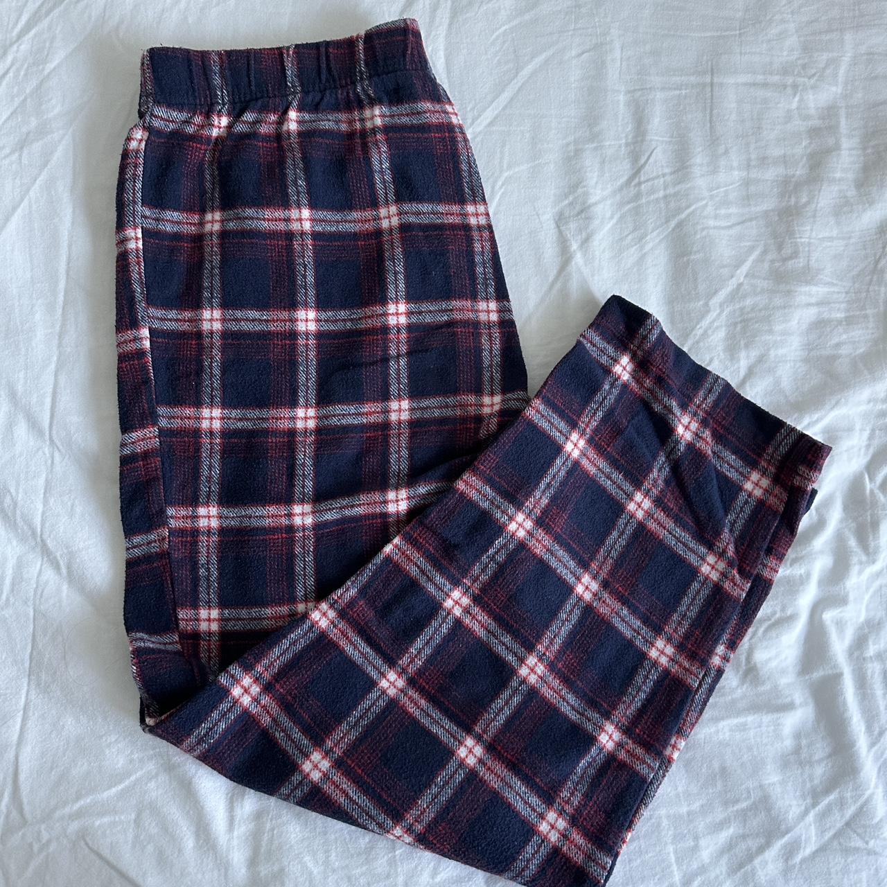 NORDSTROM No string Flannel pajama pj pants - Depop