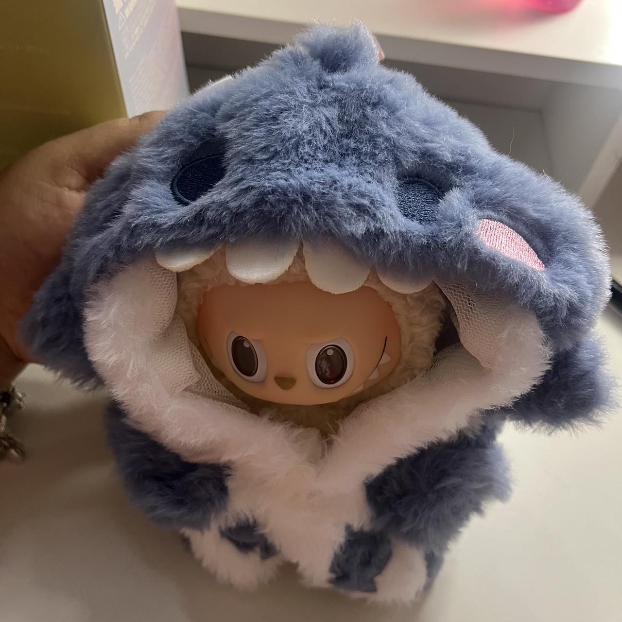 Labubu shark robe