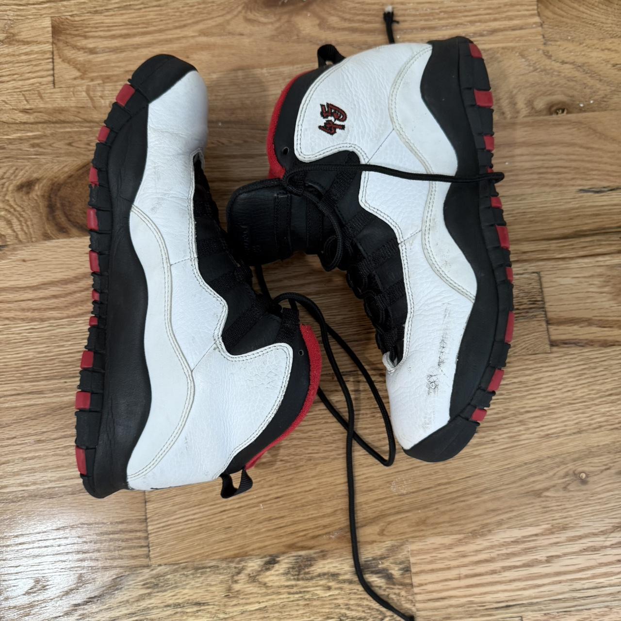 Vintage Y2K Jordan 10s Size 7YMens 8.5Women Same... | Depop