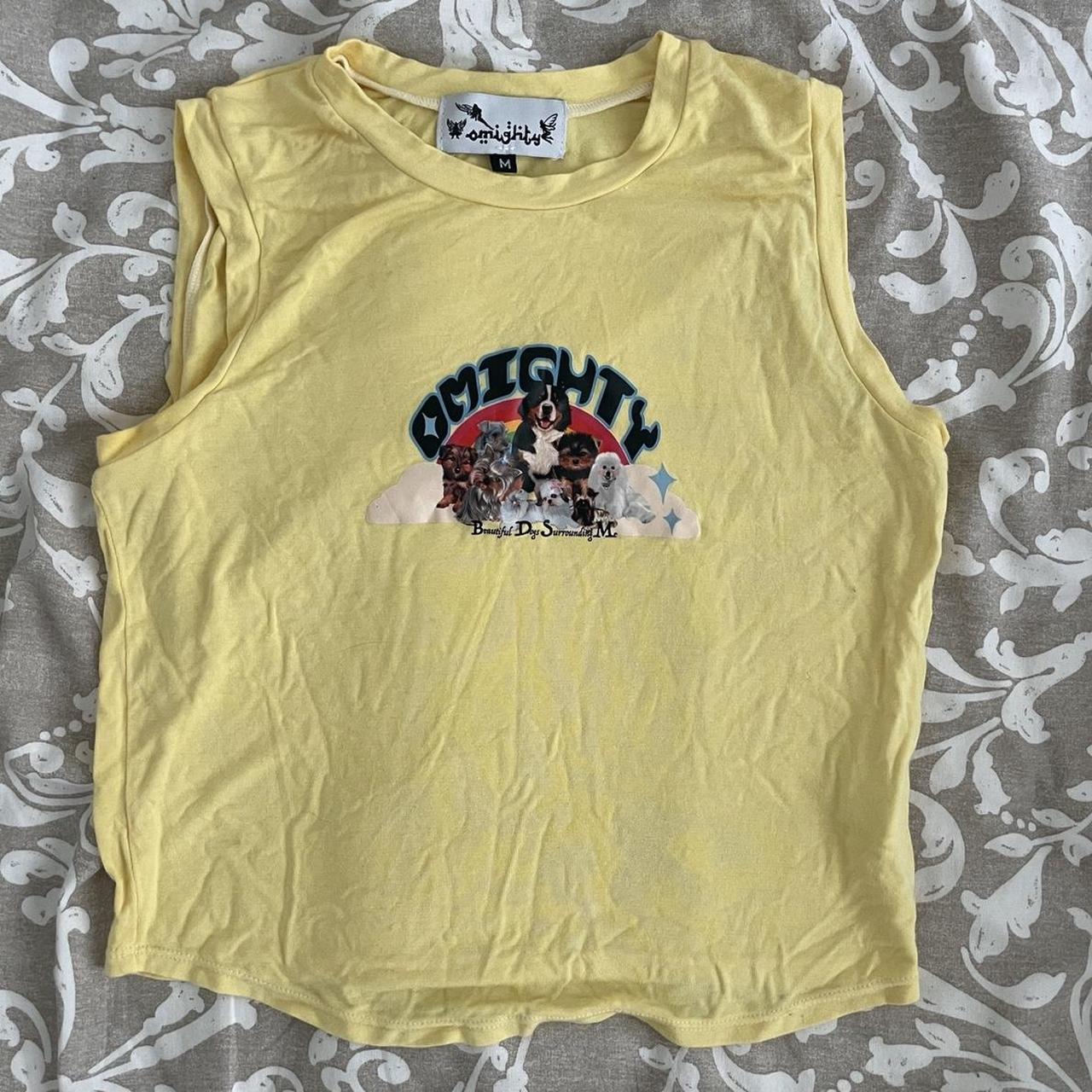 O-MIGHTY Women's Vest | Depop