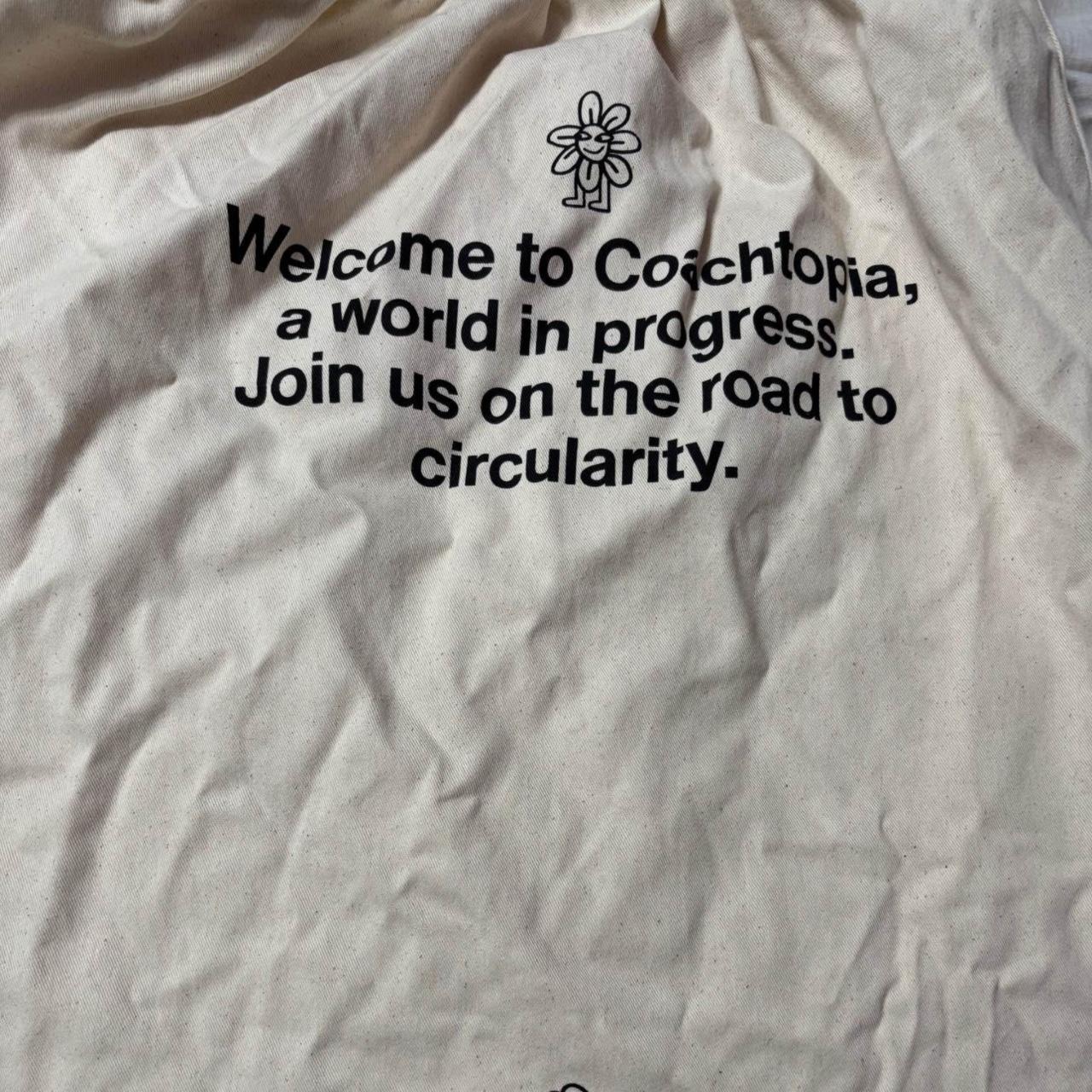 Coachtopia Ergo in wavy Checkerboard Upcrafted... - Depop