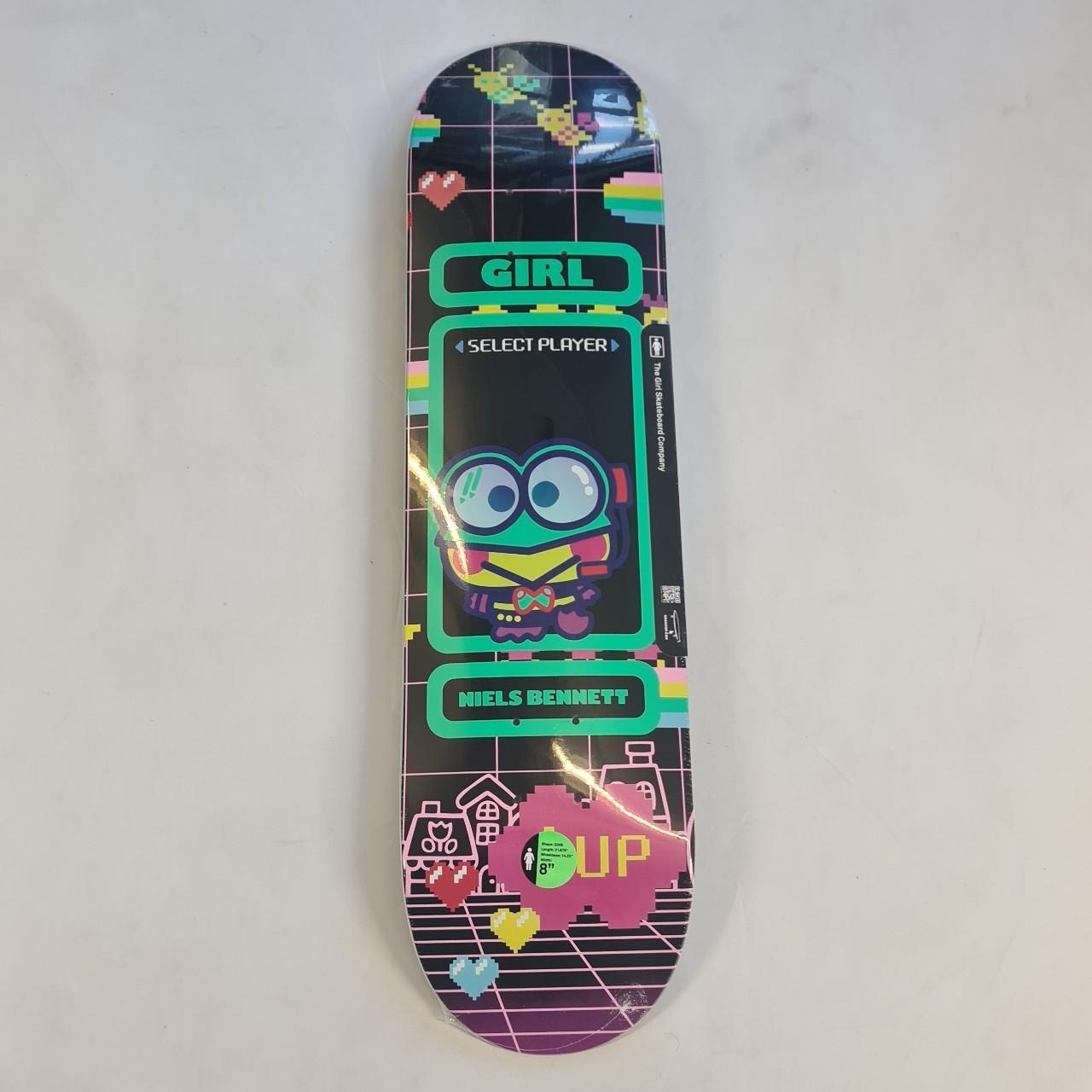 Girl Skateboards x Hello Kitty 8" Skateboard... - Depop