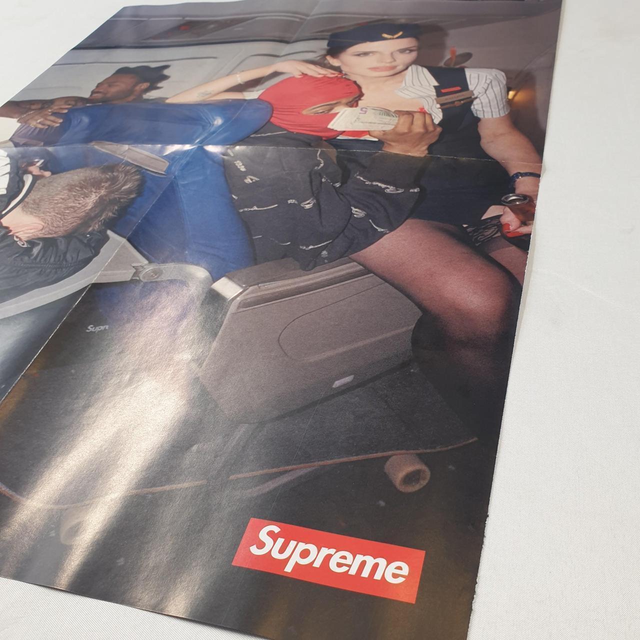Supreme Double Sided Poster. Official Supreme... - Depop