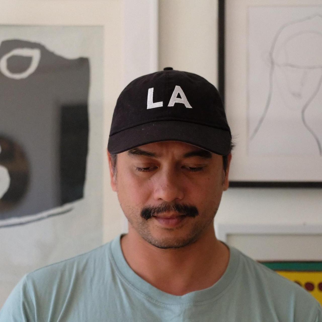 LA Los Angeles cap dad hat ⚡️Instant buys... - Depop