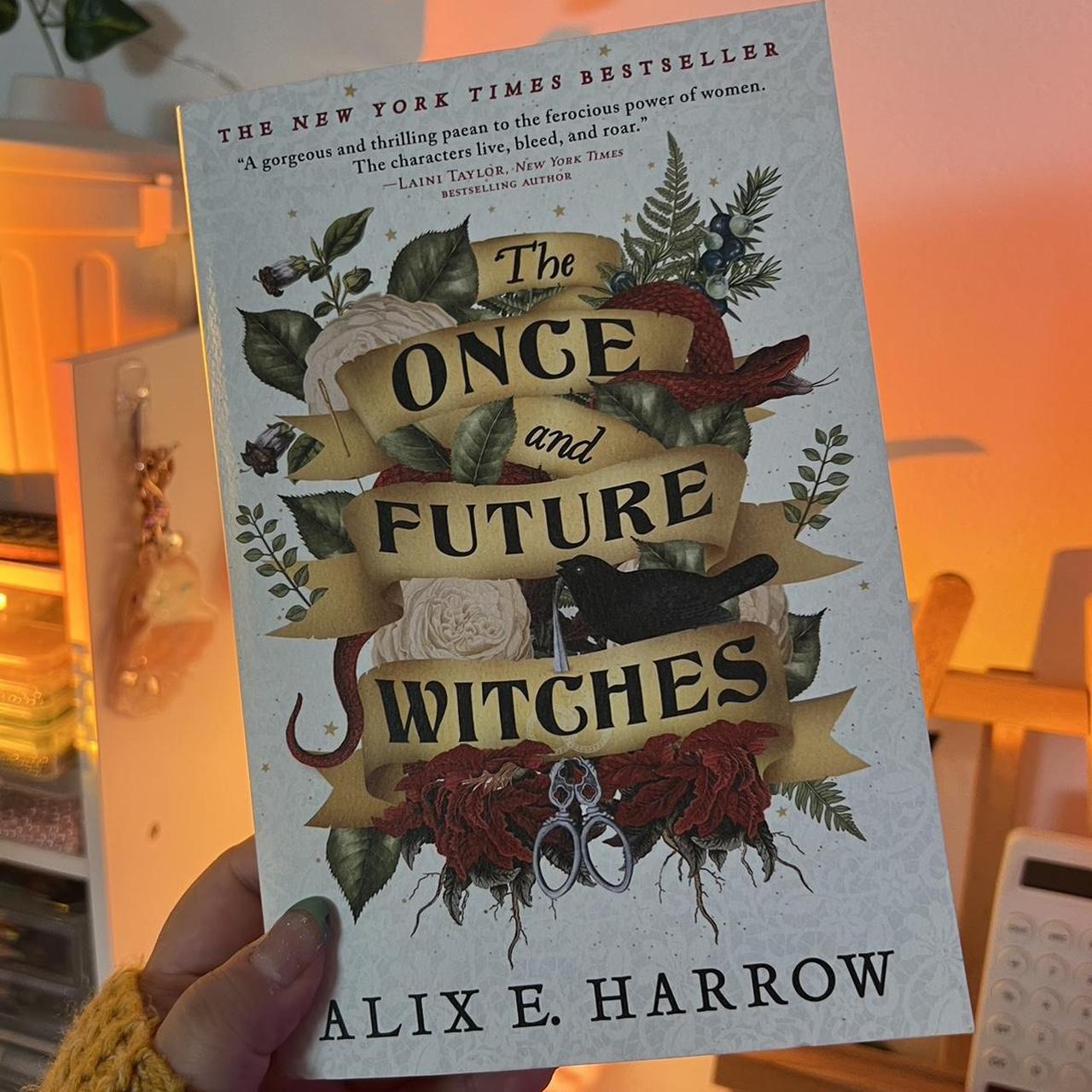 The Once and Future Witches Paperback by Alix W.... - Depop