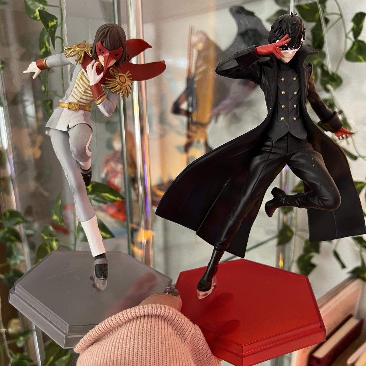 Persona 5 Figures Authentic Figure... - Depop