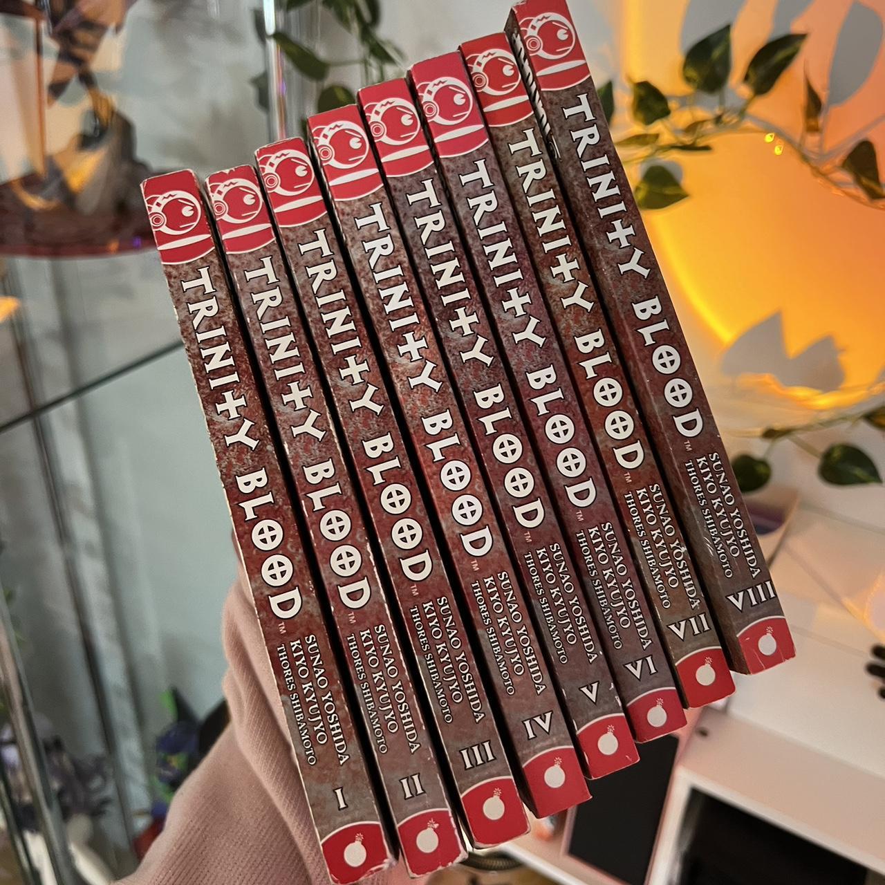 Trinity Blood Manga Bundle includes: Volumes 1-8... - Depop